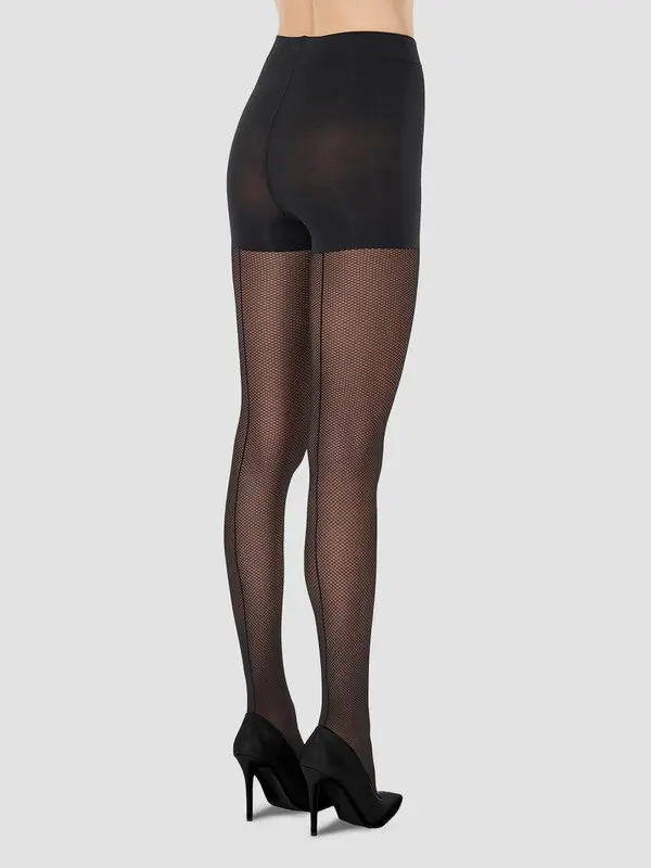 Wolford Backseam Illusion Control-top Tights