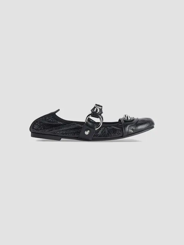 Balenciaga City Ballerina Flats