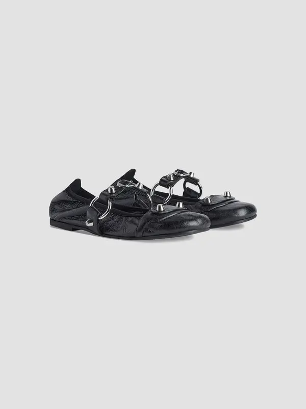 Balenciaga City Ballerina Flats