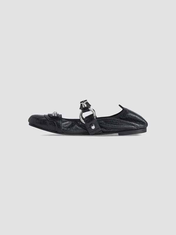Balenciaga City Ballerina Flats
