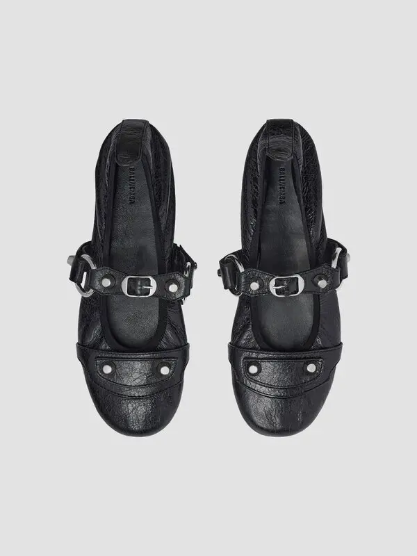 Balenciaga City Ballerina Flats