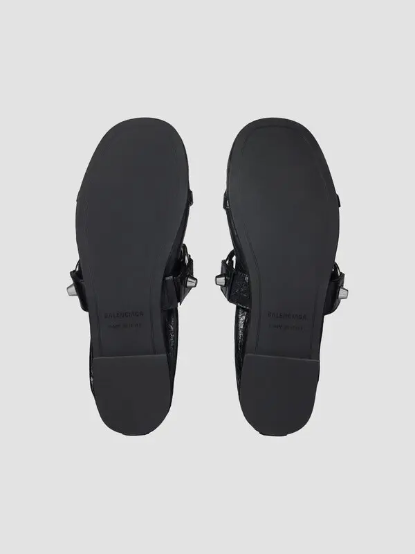 Balenciaga City Ballerina Flats