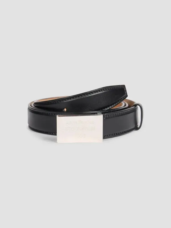 Acne Studios 1996 Logo Plaque Belt