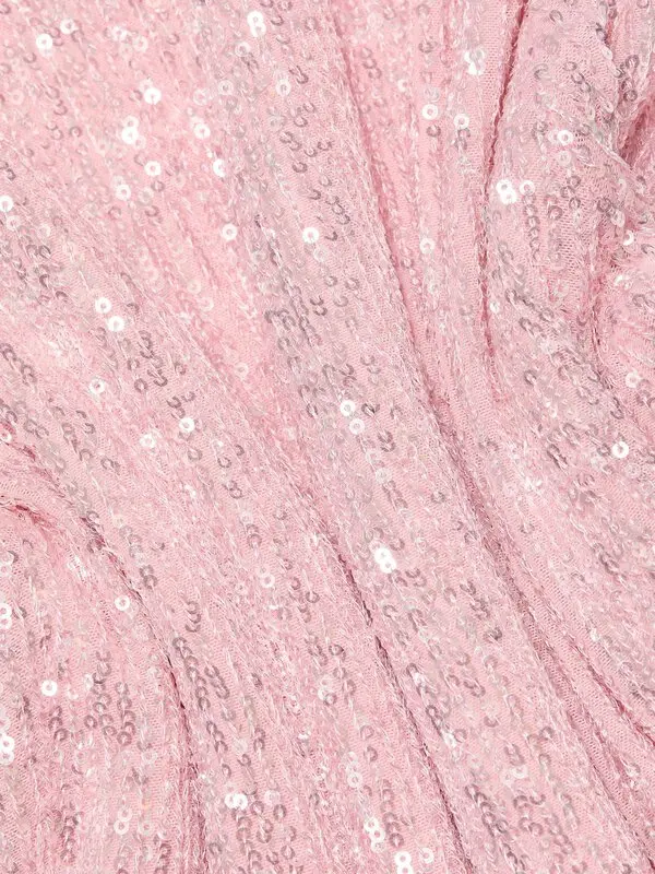 Prabal Gurung Sequined Sleeveless Cocktail Dress