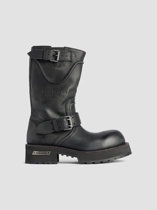 Balenciaga Venom Boots - Black