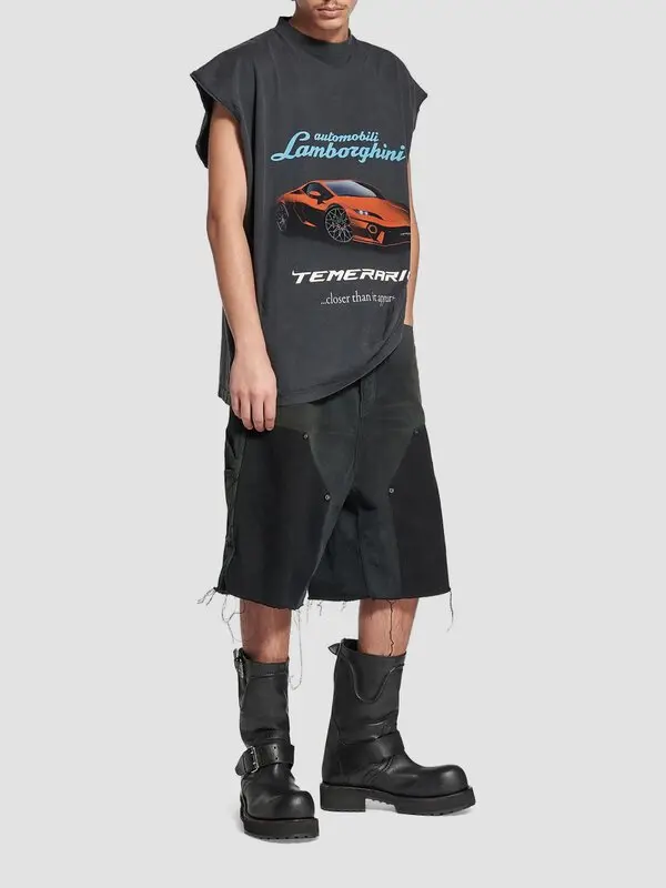 Balenciaga Venom Boots - Black