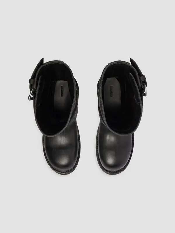 Balenciaga Venom Boots - Black