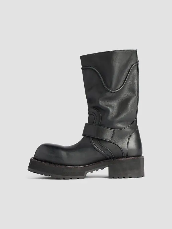Balenciaga Venom Boots - Black