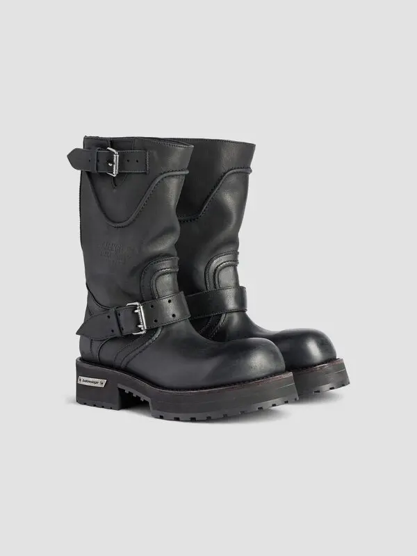 Balenciaga Venom Boots - Black