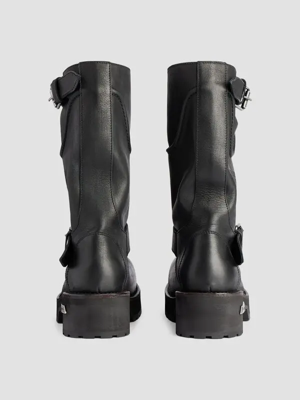 Balenciaga Venom Boots - Black
