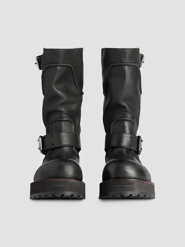 Balenciaga Venom Boots - Black
