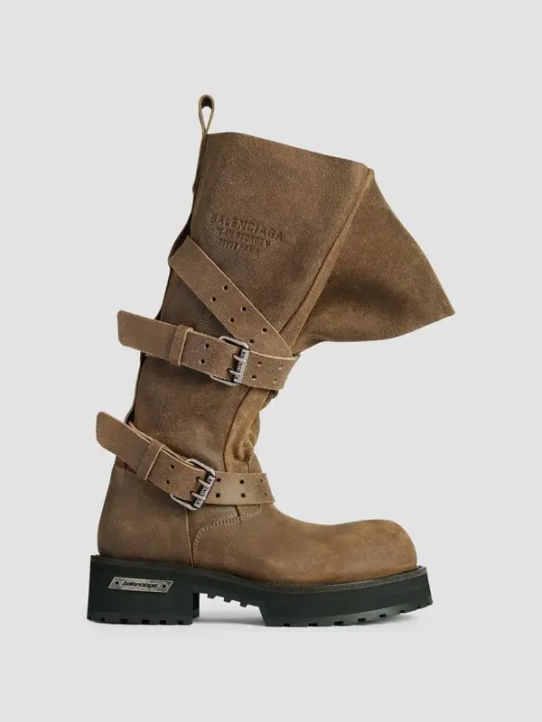 Balenciaga Venom Boots - Tan