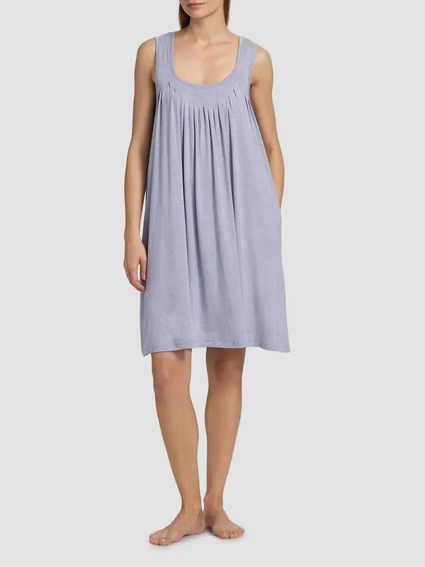 PAPINELLE Kate Pintuck Nightie - Soft Lavender