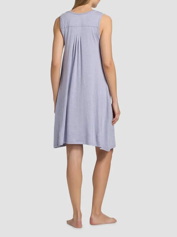PAPINELLE Kate Pintuck Nightie - Soft Lavender