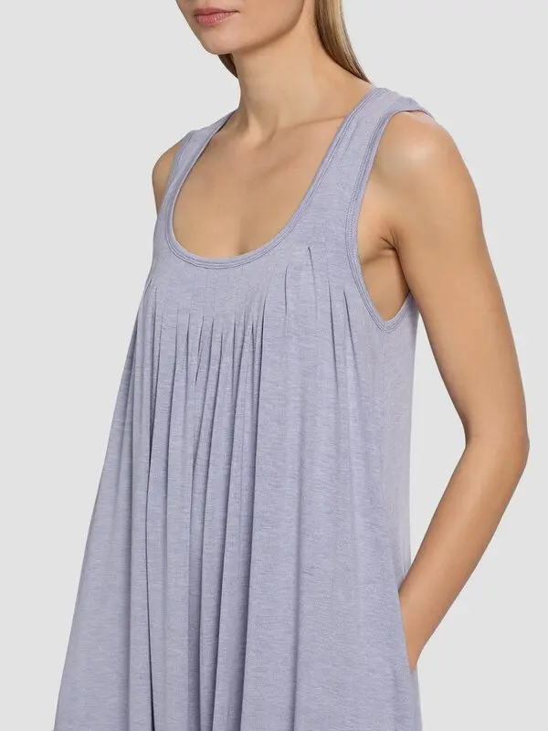 PAPINELLE Kate Pintuck Nightie - Soft Lavender