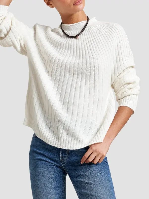 LA LIGNE Abel Sweater - Ivory