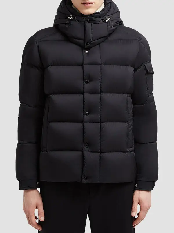Moncler Maya 70 Puffer Jacket - Black