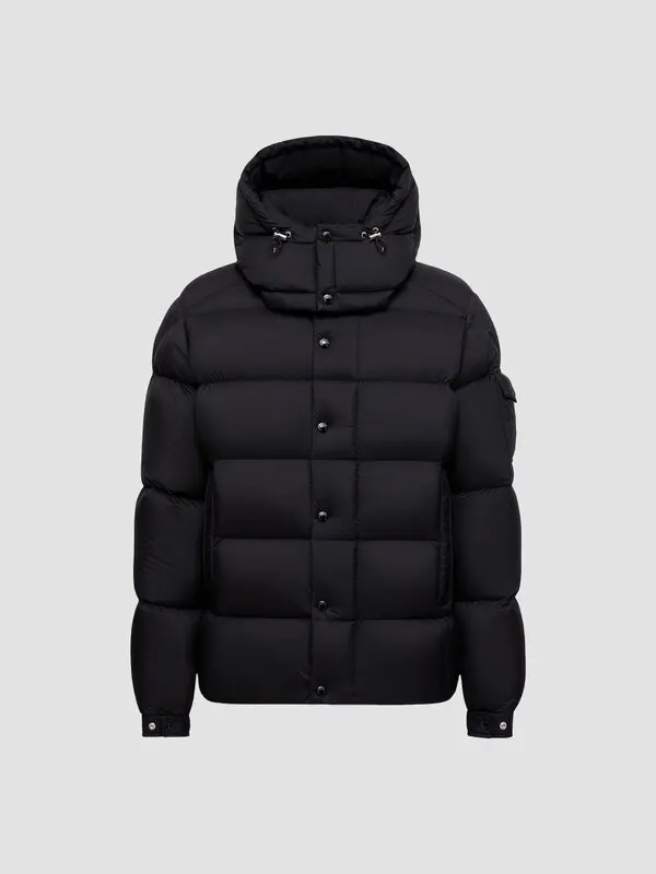Moncler Maya 70 Puffer Jacket - Black