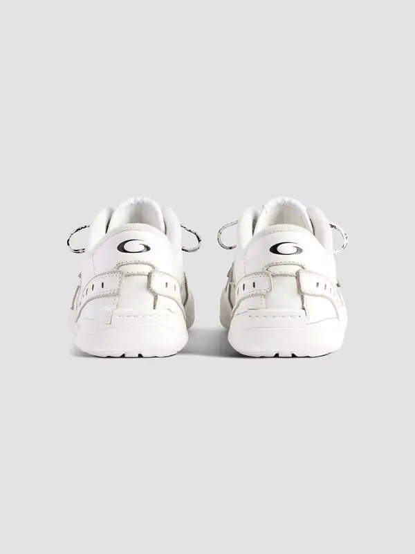 Balenciaga Hamptons Clean Sneakers - White
