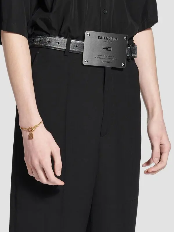Balenciaga Nano Thin Bracelet
