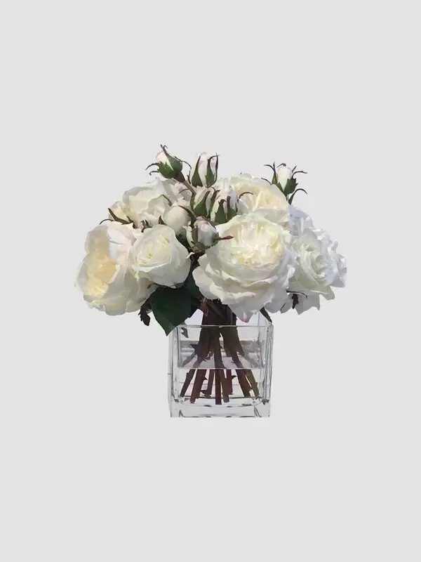 WINWARD HOME Newness Artificial Mix Rose Floral Arranget