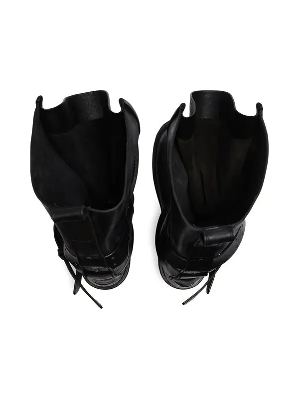 Balenciaga Venom High Boots - Black