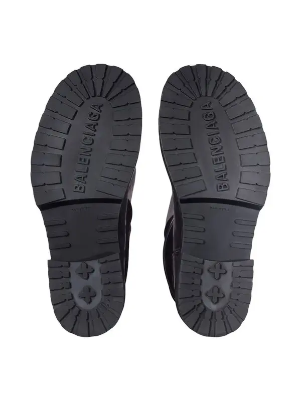 Balenciaga Venom High Boots - Black