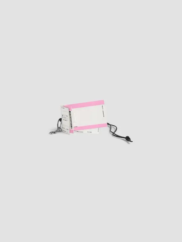 Balenciaga Charm / Keychain Train Ticket