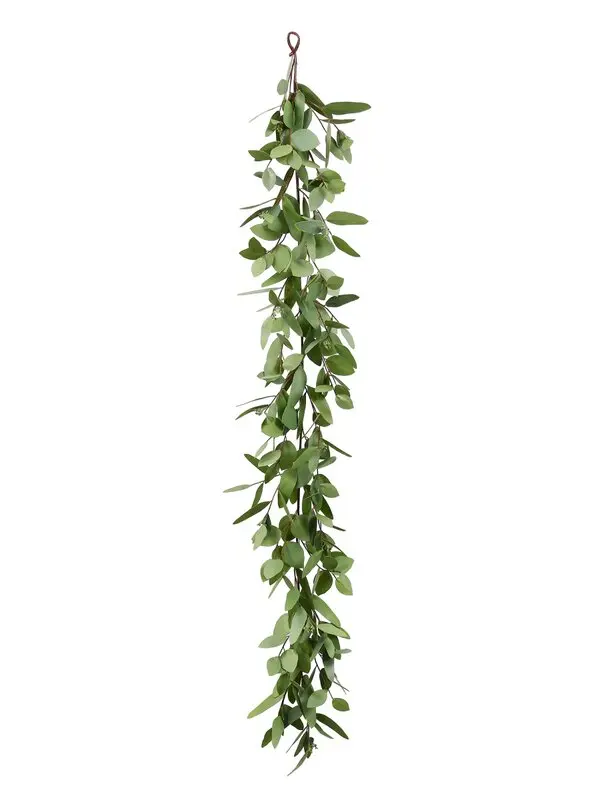 WINWARD HOME Seeded Eucalyptus Garland
