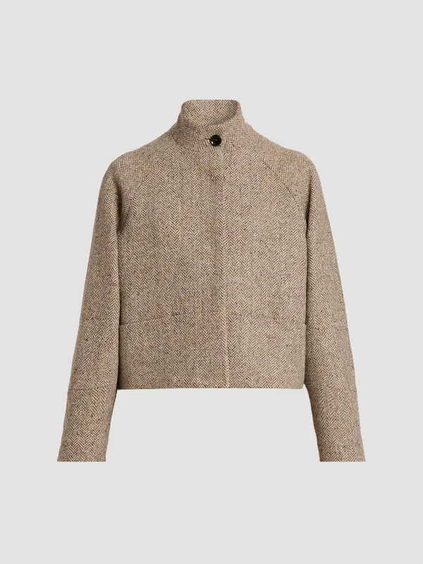 Kiton Cashmere-wool Short Jacket