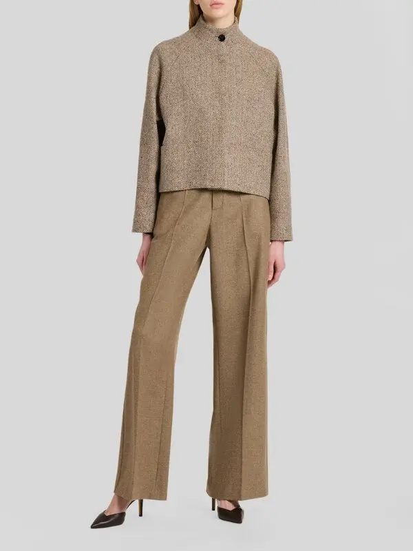 Kiton Cashmere-wool Short Jacket