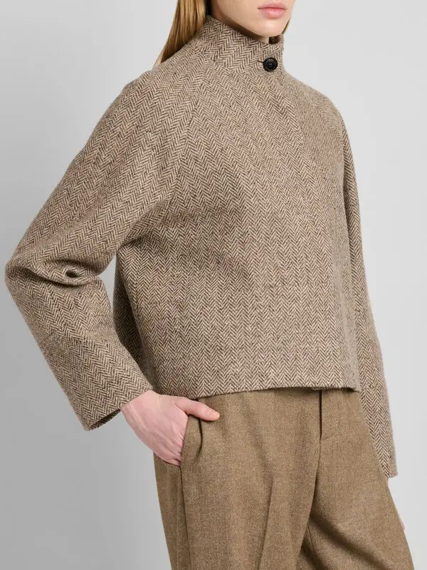 Kiton Cashmere-wool Short Jacket
