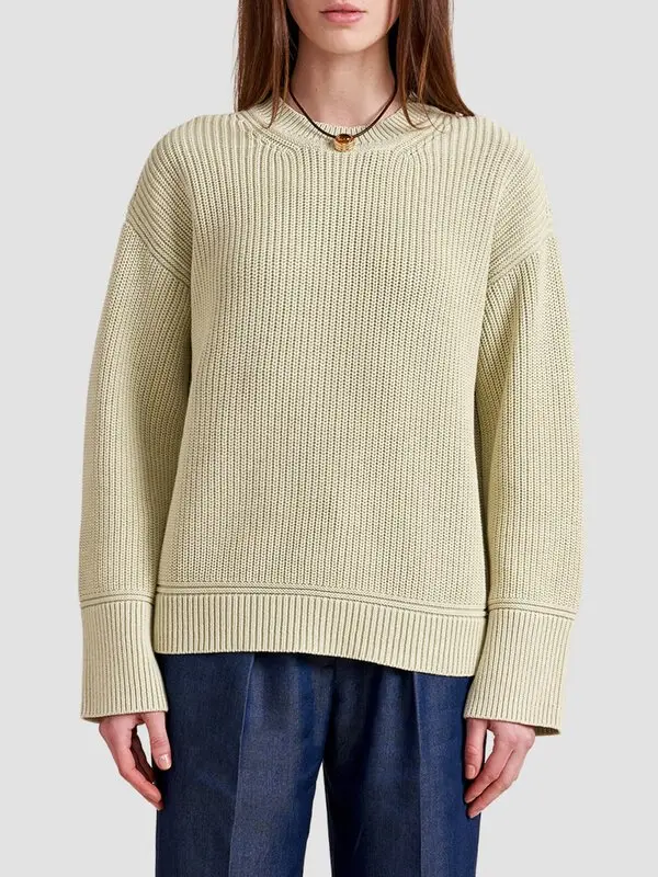 LA LIGNE Calvin Sweater - Celadon