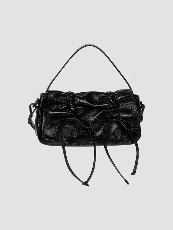 Acne Studios Multipocket Lux Leather Bag - Black