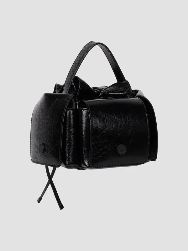 Acne Studios Multipocket Lux Leather Bag