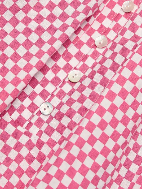 PAPINELLE Anais Gathered Boxer Pajamas