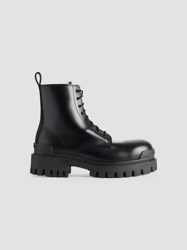 Balenciaga Strike Zipped Boots