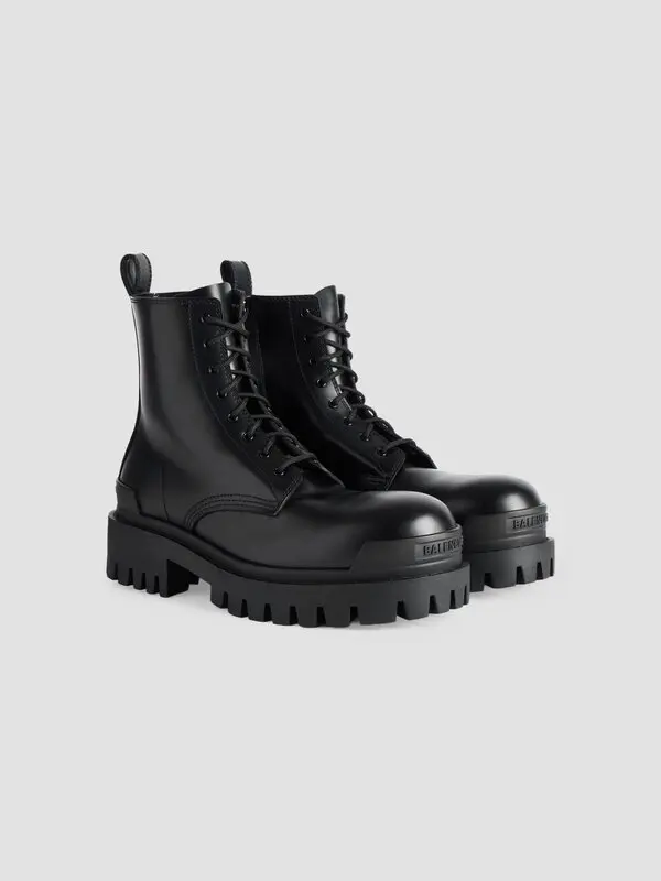 Balenciaga Strike Zipped Boots