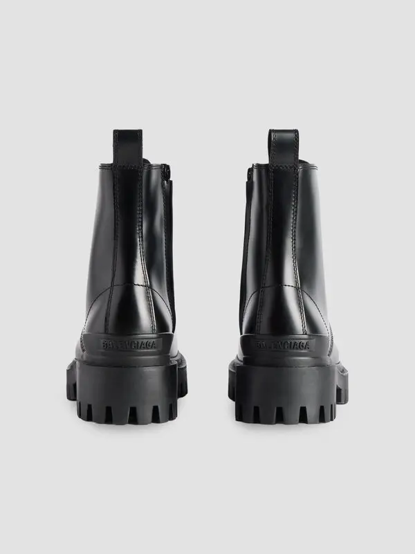 Balenciaga Strike Zipped Boots