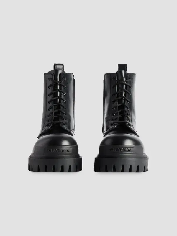 Balenciaga Strike Zipped Boots