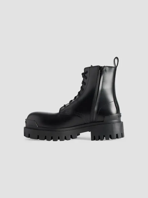 Balenciaga Strike Zipped Boots