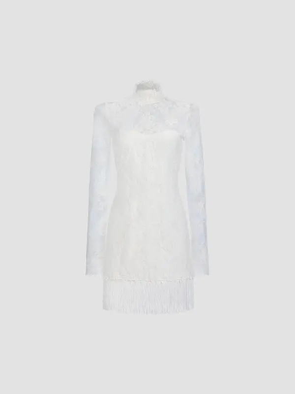 Retrofete Xylina Lace Minidress