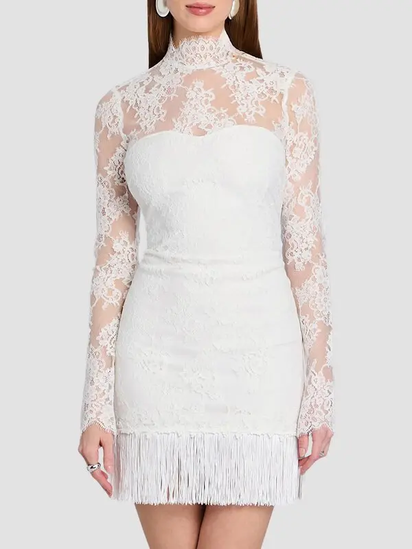 Retrofete Xylina Lace Minidress