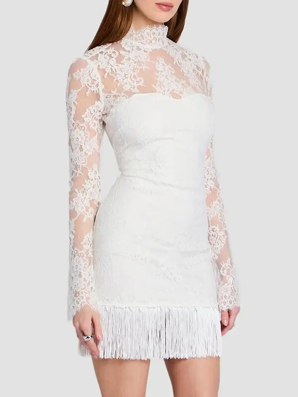 Retrofete Xylina Lace Minidress