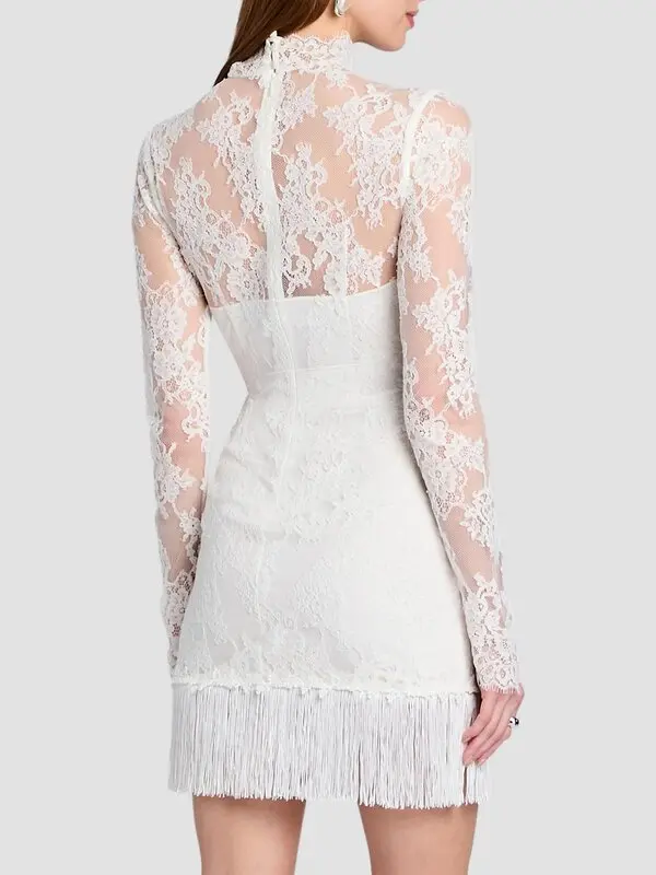 Retrofete Xylina Lace Minidress