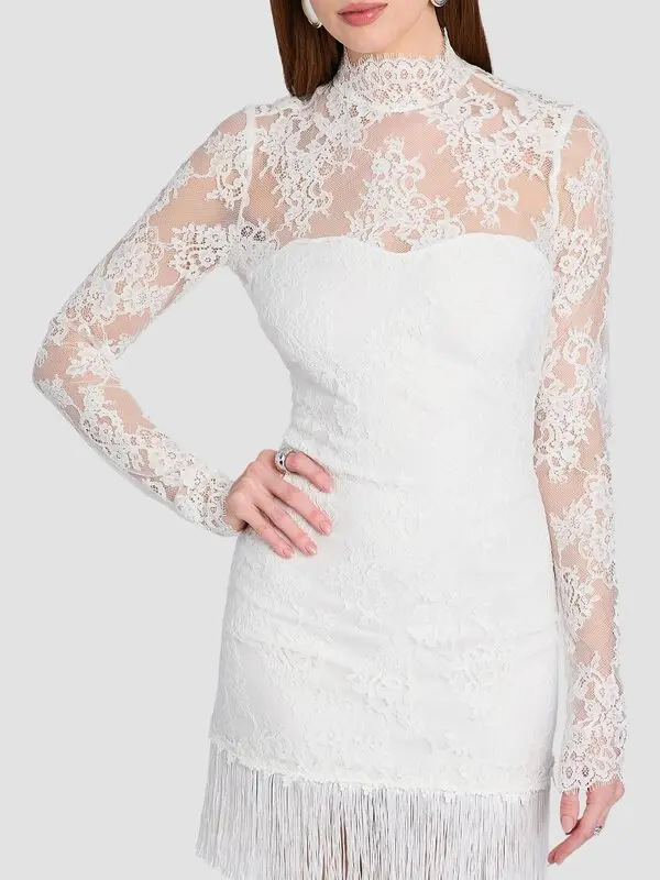 Retrofete Xylina Lace Minidress