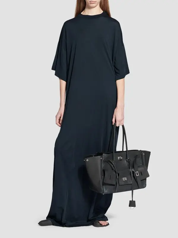 Balenciaga Cocoon Maxi Dress