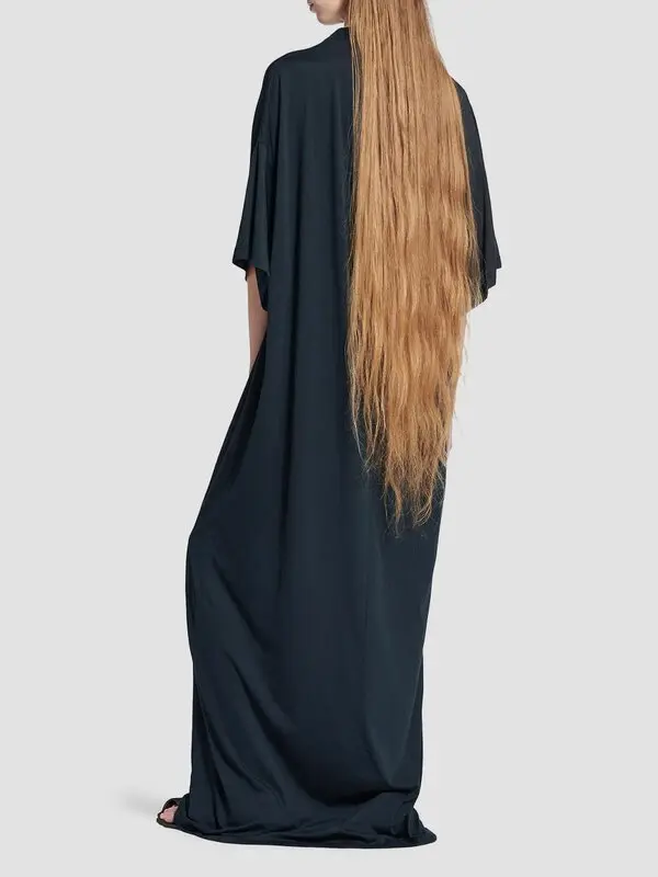 Balenciaga Cocoon Maxi Dress