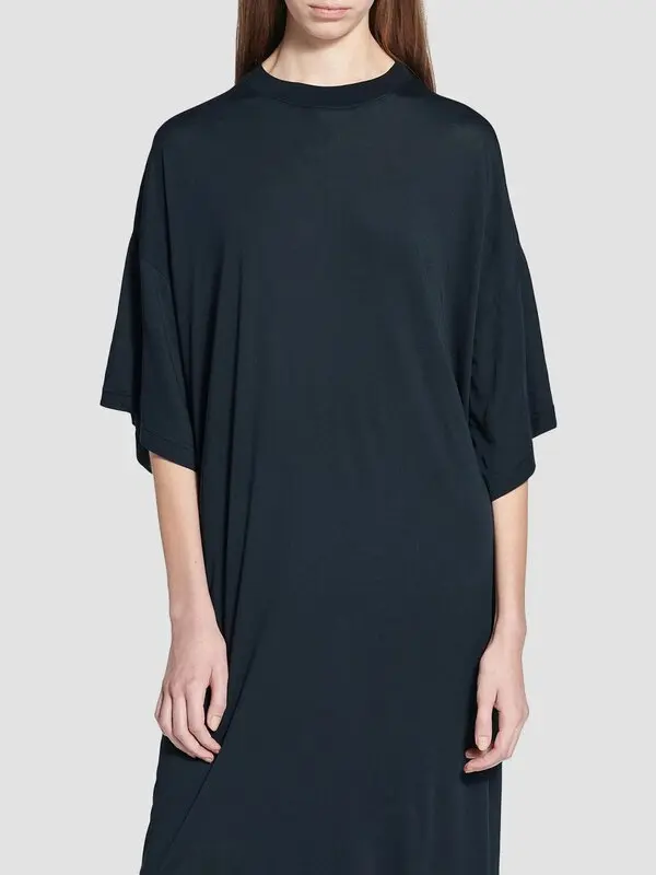 Balenciaga Cocoon Maxi Dress