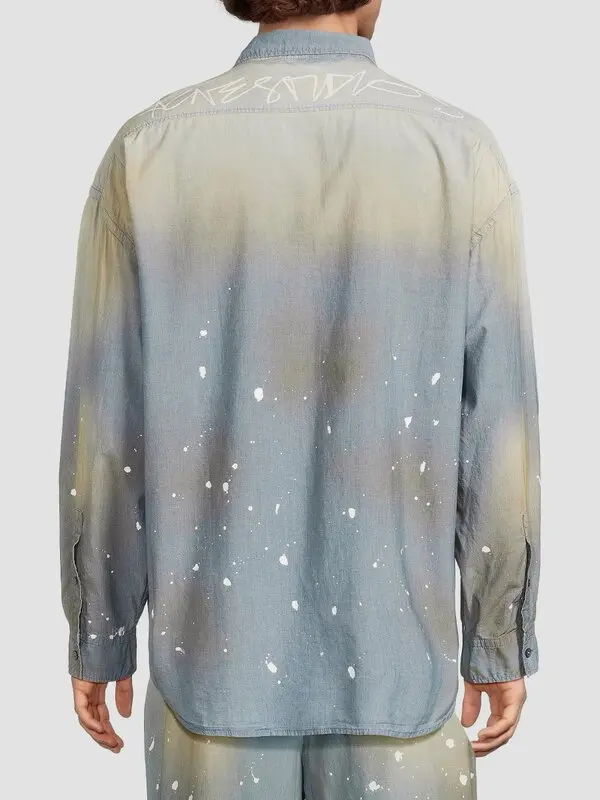 Acne Studios Setar Cotton Chambray Button-front Shirt